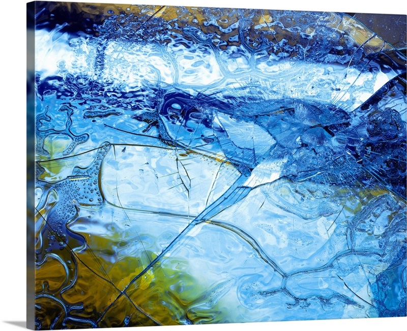 Abstract background, acrylic object | Great Big Canvas