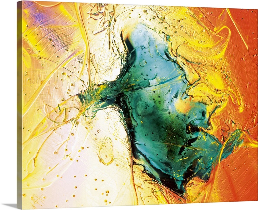 Abstract background, acrylic object Wall Art, Canvas Prints, Framed ...