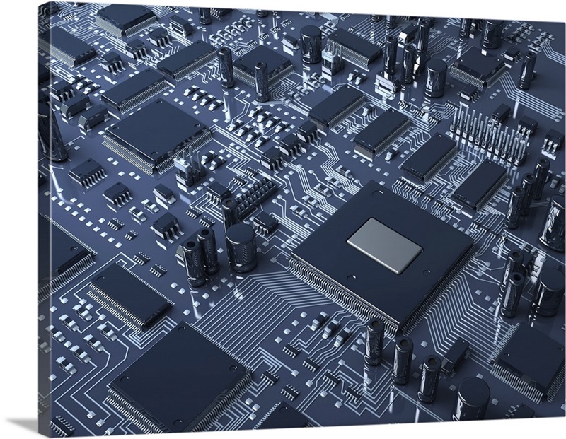 Abstract hardware | Great Big Canvas