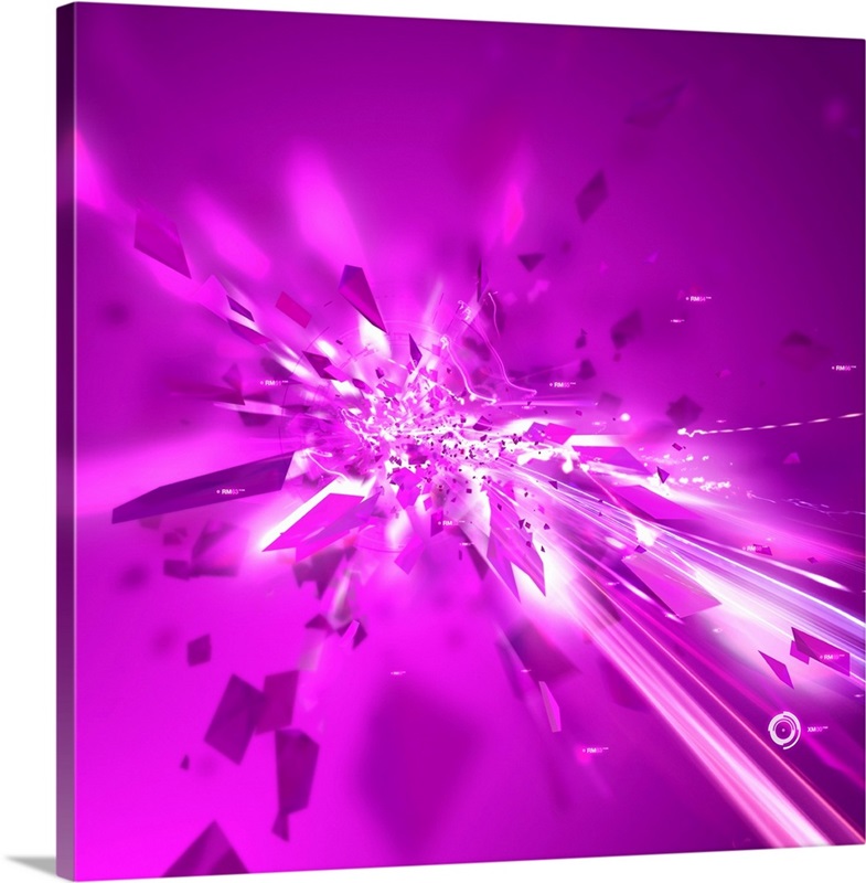 Abstract illustration | Great Big Canvas