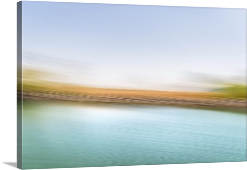 Abstract Lakescape | Great Big Canvas