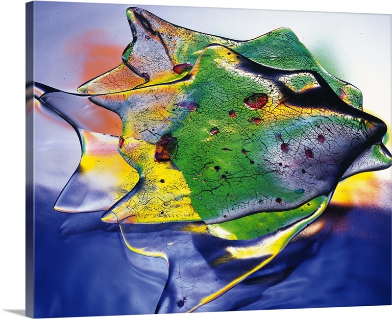 Acrylic object, abstract background | Great Big Canvas