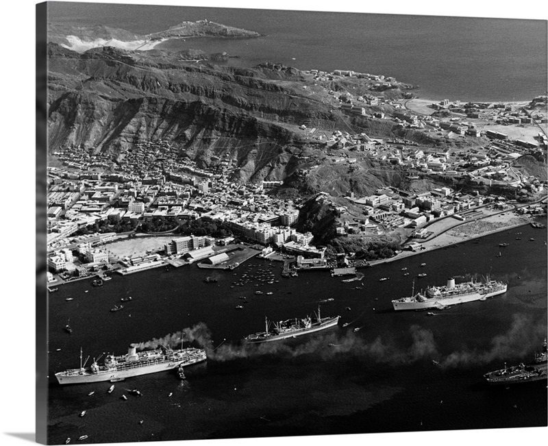 Aden From The Air | Great Big Canvas
