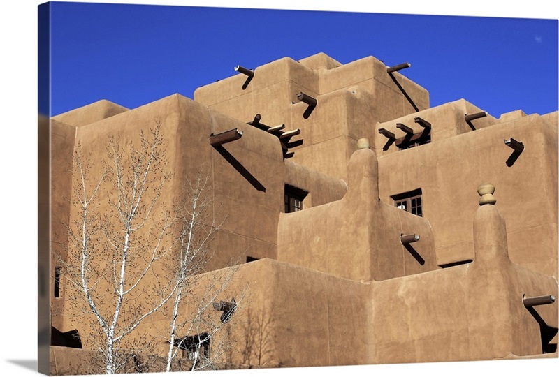 Adobe architecture in Santa Fe | Great Big Canvas