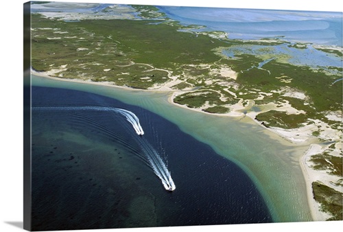 Aerial view of Cape Cod | Great Big Canvas