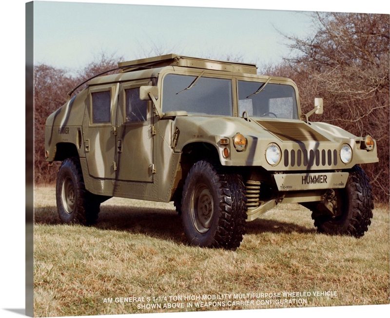 AM General's Multipurpose Hummer, Detroit, Michigan | Great Big Canvas