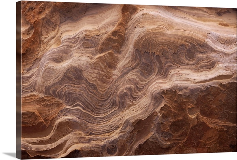 Amazing rock formation in Petra, Jordan | Great Big Canvas
