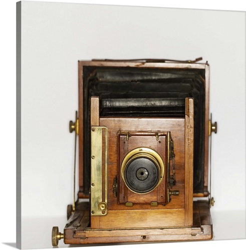 An antique camera | Great Big Canvas