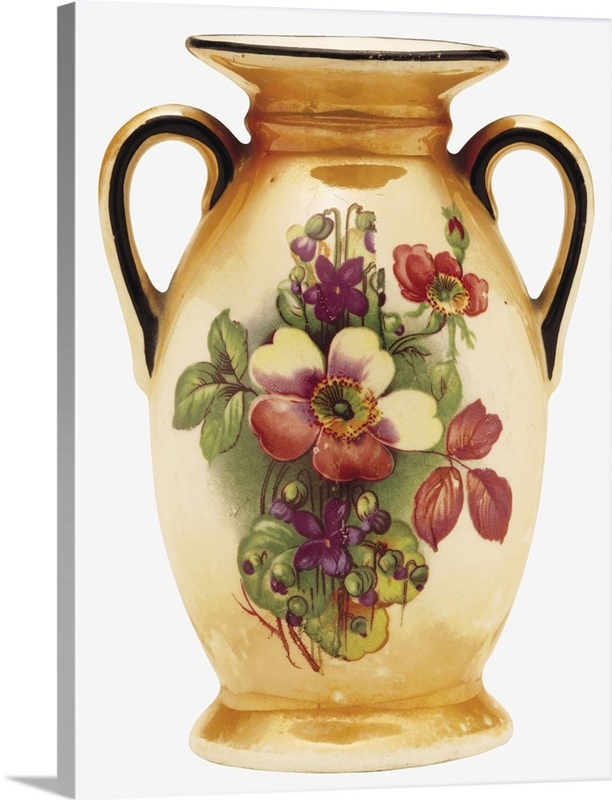 An old ceramic urn | Great Big Canvas
