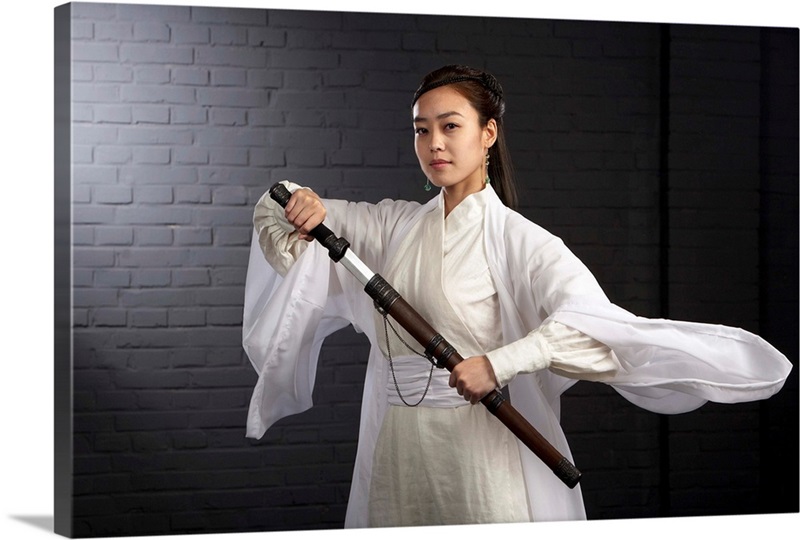 Ancient Chinese Warrior Hero | Great Big Canvas