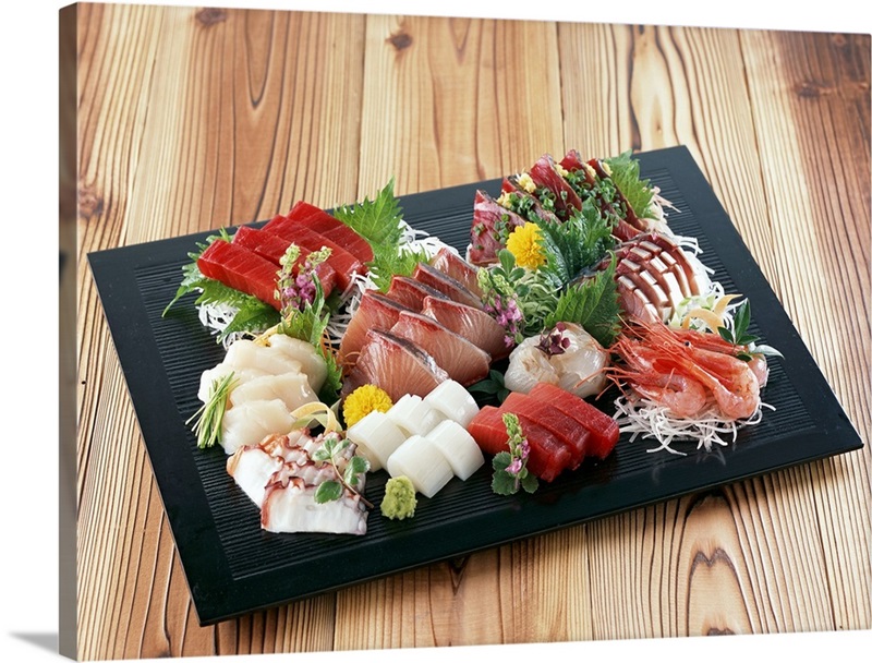 Assorted sashimi | Great Big Canvas