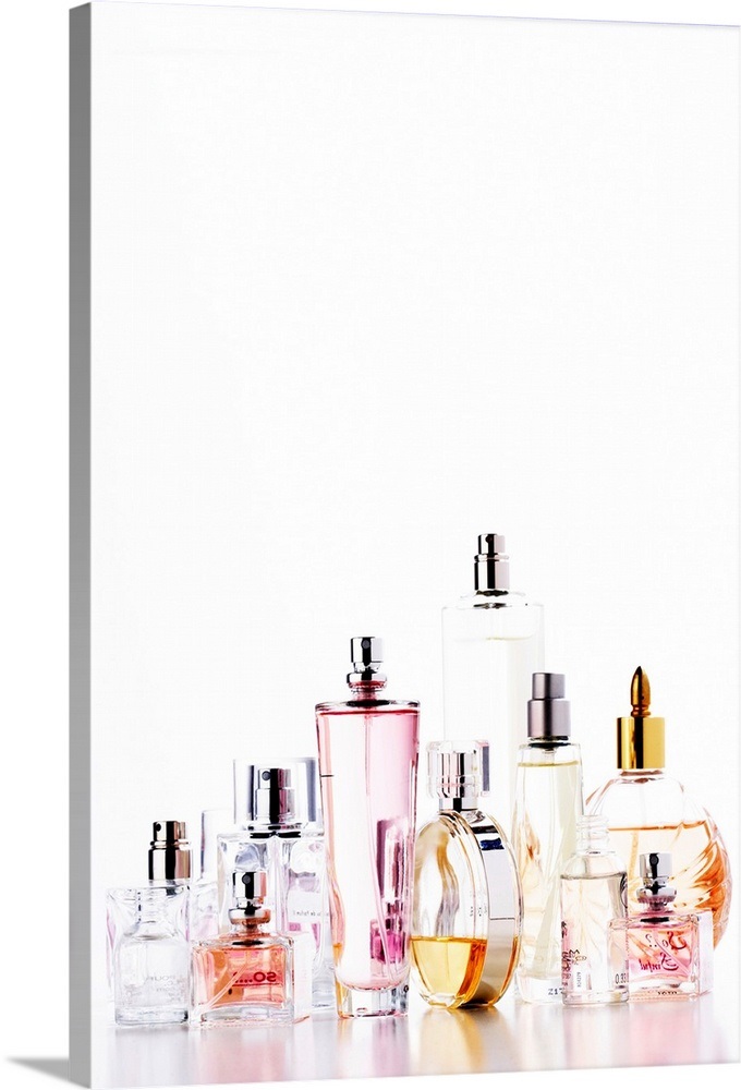 Assortment of perfume bottles Wall Art, Canvas Prints, Framed Prints ...