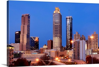 Atlanta Wall Art & Canvas Prints | Atlanta Panoramic Photos, Posters ...