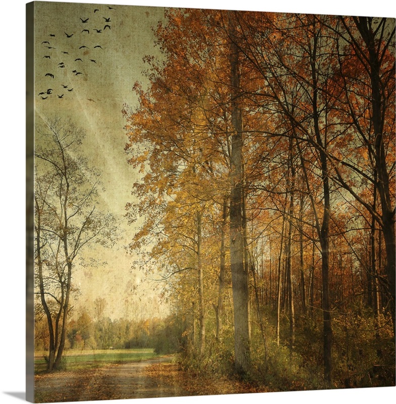 Autumn Landscape. | Great Big Canvas