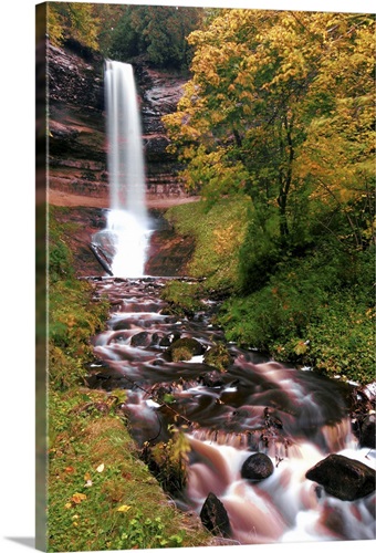 Autumnal Chute | Great Big Canvas