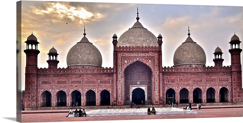 Badshahi Mosque | Great Big Canvas