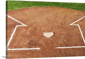 Baseball Field Wall Art, Canvas Prints, Framed Prints, Wall Peels ...