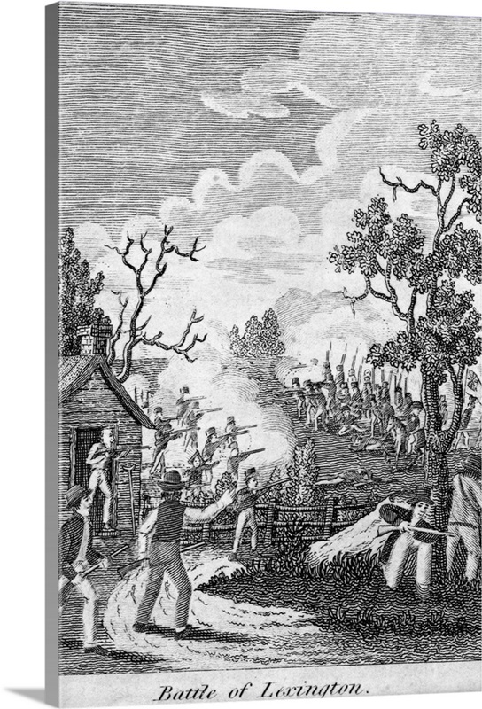 Battle Of Lexington | Great Big Canvas