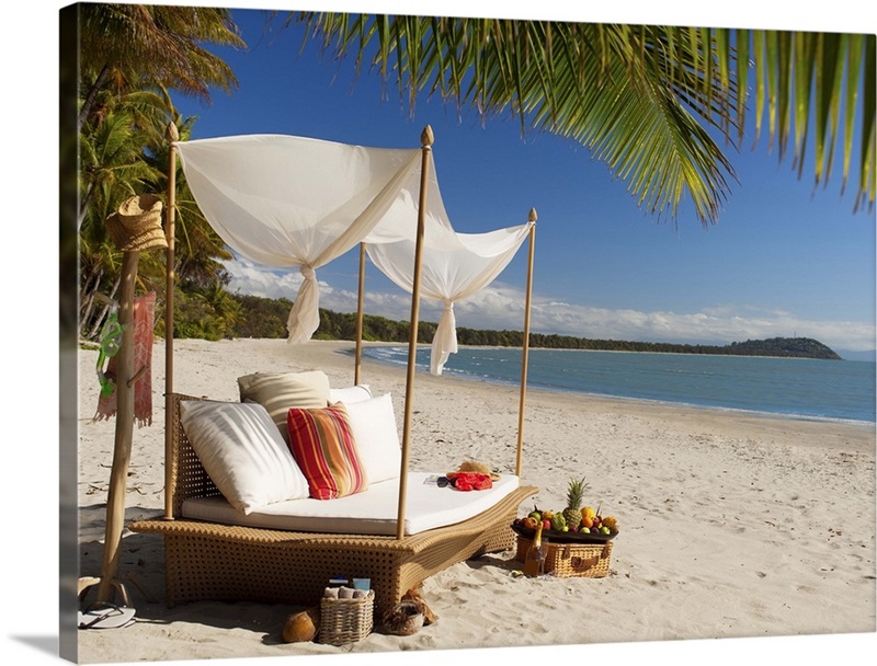 Beach Daybed | Great Big Canvas