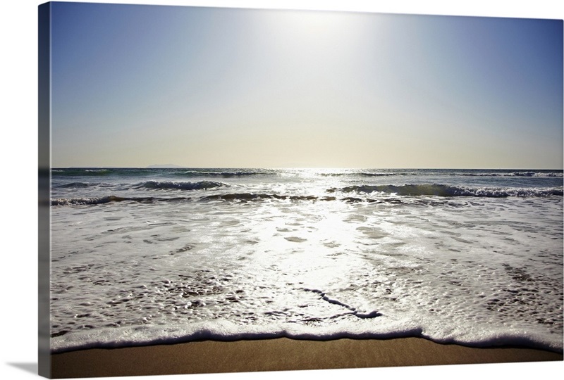 Beach in California on Pacific Ocean | Great Big Canvas