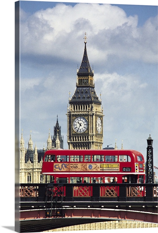 Big Ben, London, England, UK | Great Big Canvas