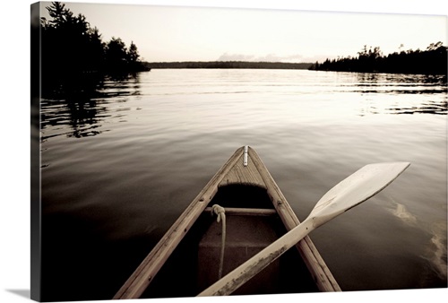 Boat on the water | Great Big Canvas