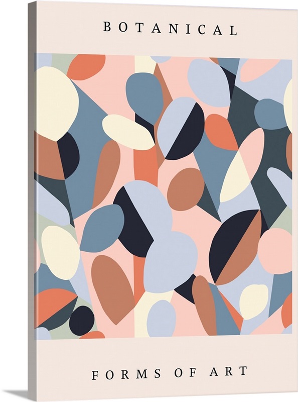 Botanical Forms I | Great Big Canvas