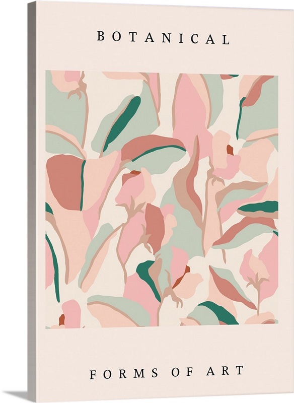 Botanical Forms IV | Great Big Canvas