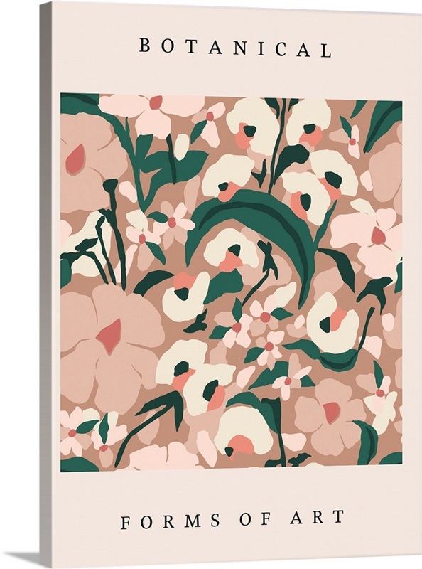 Botanical Forms V | Great Big Canvas