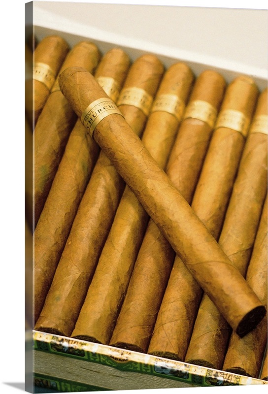 Box of cigars | Great Big Canvas