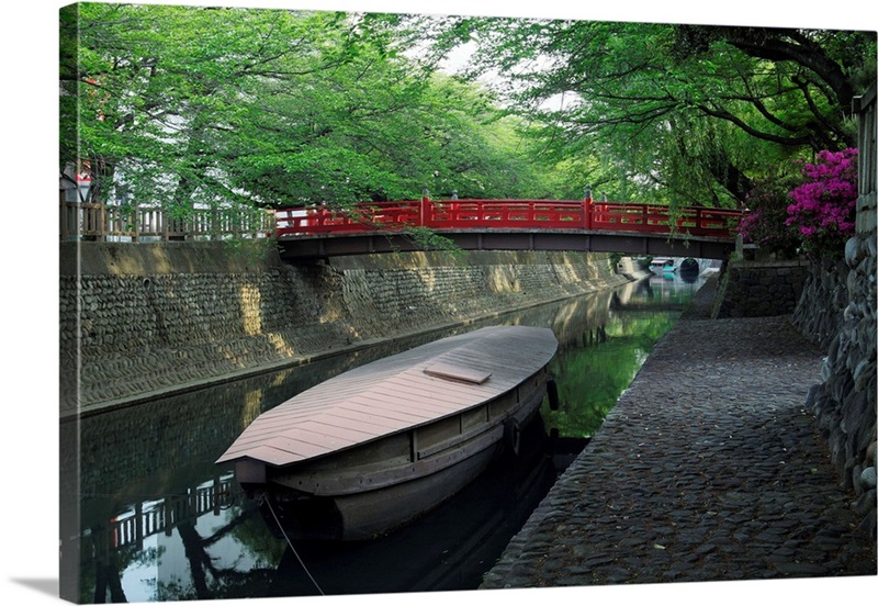 Bridge at Sumiyoshi Lighthouse | Great Big Canvas