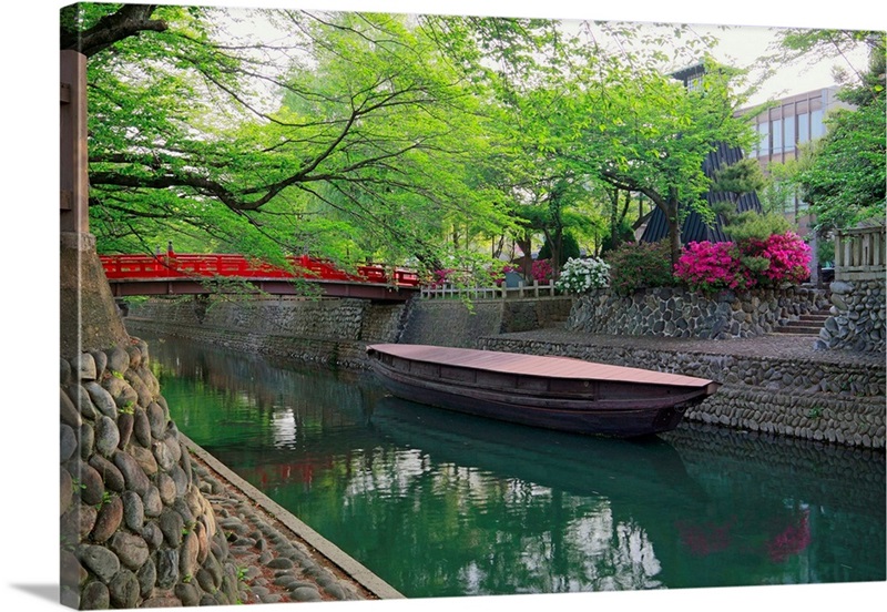 Bridge at Sumiyoshi Lighthouse | Great Big Canvas