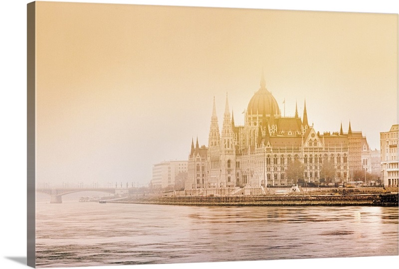 Budapest - Atmospheric Goth, Hungary | Great Big Canvas