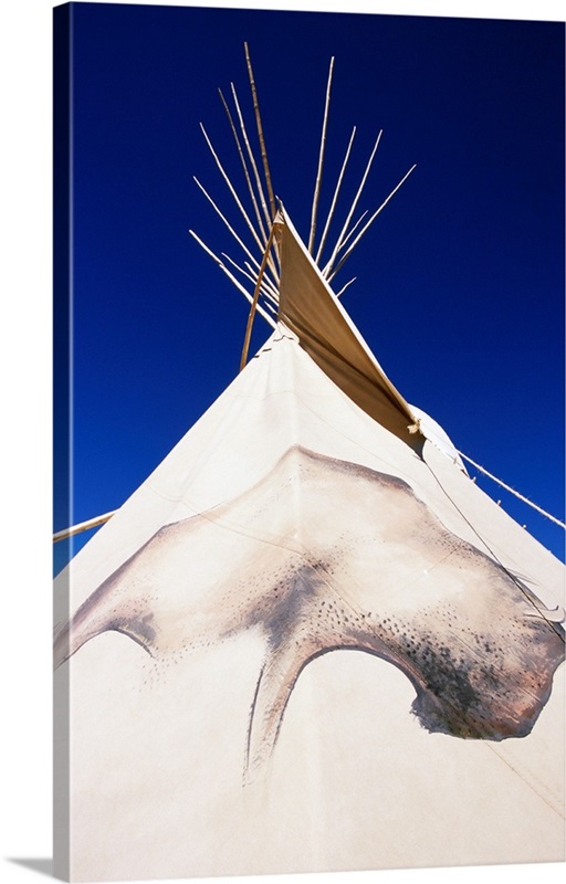 Buffalo tipi at Grand Canyon West Ranch near Meadview | Great Big Canvas