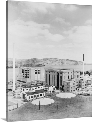 Buildings Housing Reactors, Chalk River Project, Ontario | Great Big Canvas