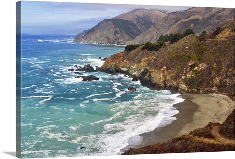 California coast | Great Big Canvas