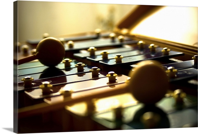 Carillon musical instrument | Great Big Canvas