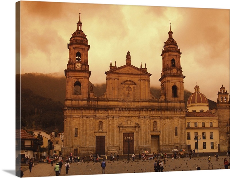 Cathedral in Bogota, Colombia | Great Big Canvas