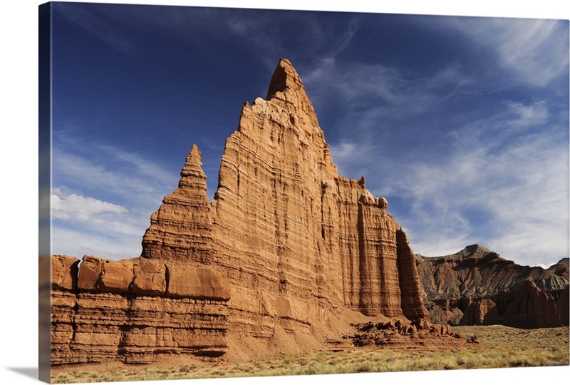 Cathedral Valley, Capitol Reef National Park. | Great Big Canvas