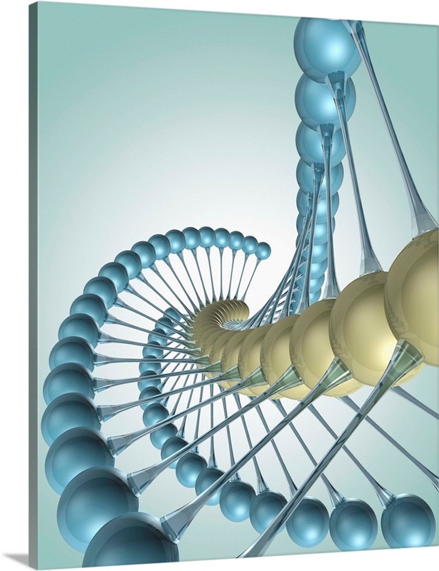 Chain Of Molecules | Great Big Canvas