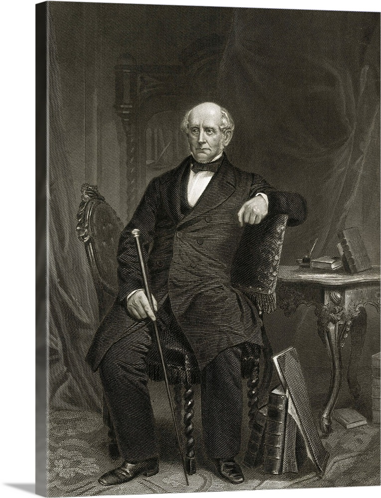 Charles Francis Adams, American Ambassador to Great Britain | Great Big ...