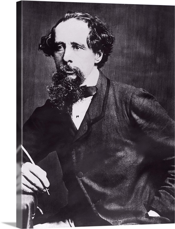 Charles (John Huffam) Dickens (1812-70), English author (B | Great Big ...