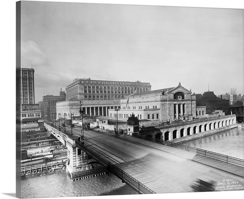 Chicago's Union Station | Great Big Canvas