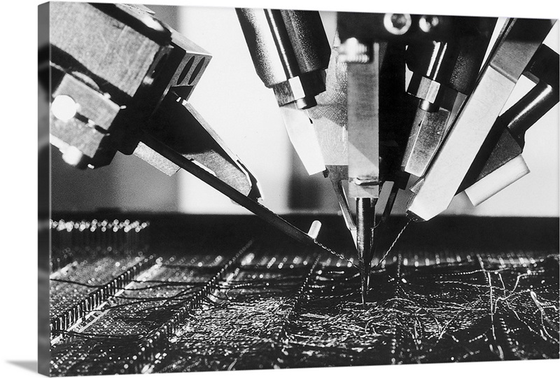 CIMPAC IBM 4300 Computer Chip Manufacturing, Atlanta, GA, 1979 | Great ...