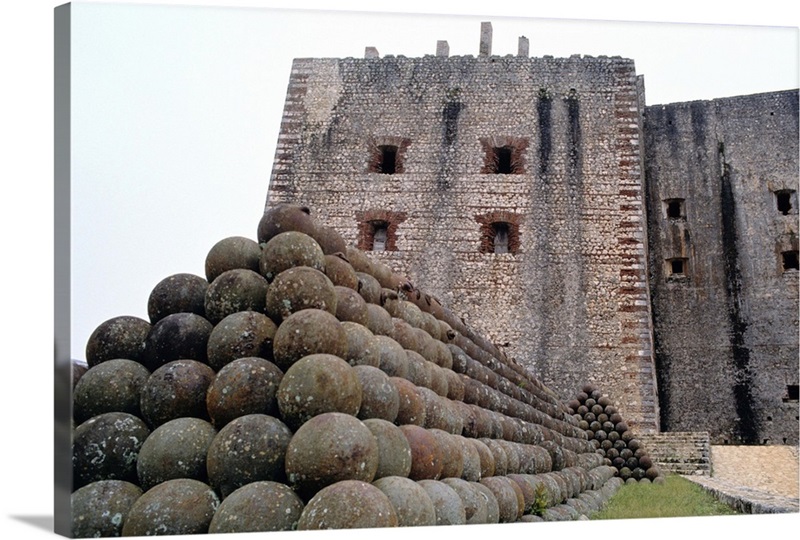 Citadelle Fortress | Great Big Canvas