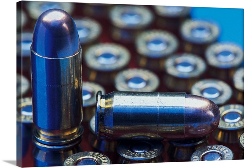 Close-up of bullets | Great Big Canvas