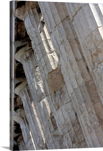 Close up of greek columns | Great Big Canvas