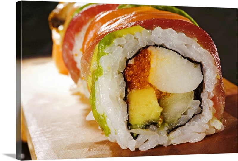 Close-up of Nigiri sushi | Great Big Canvas