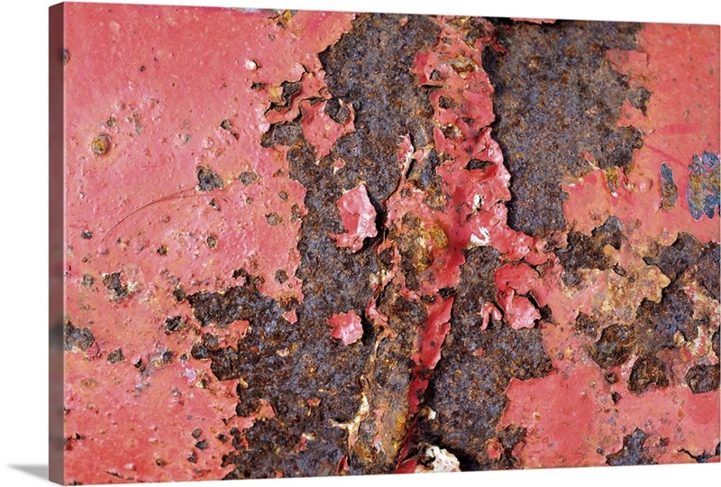 Close-up of rusted sheet metal | Great Big Canvas