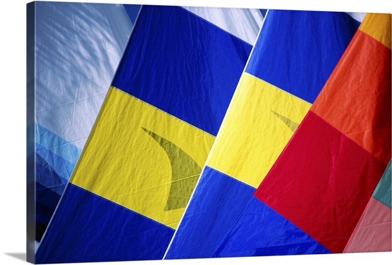 Colorful sails | Great Big Canvas